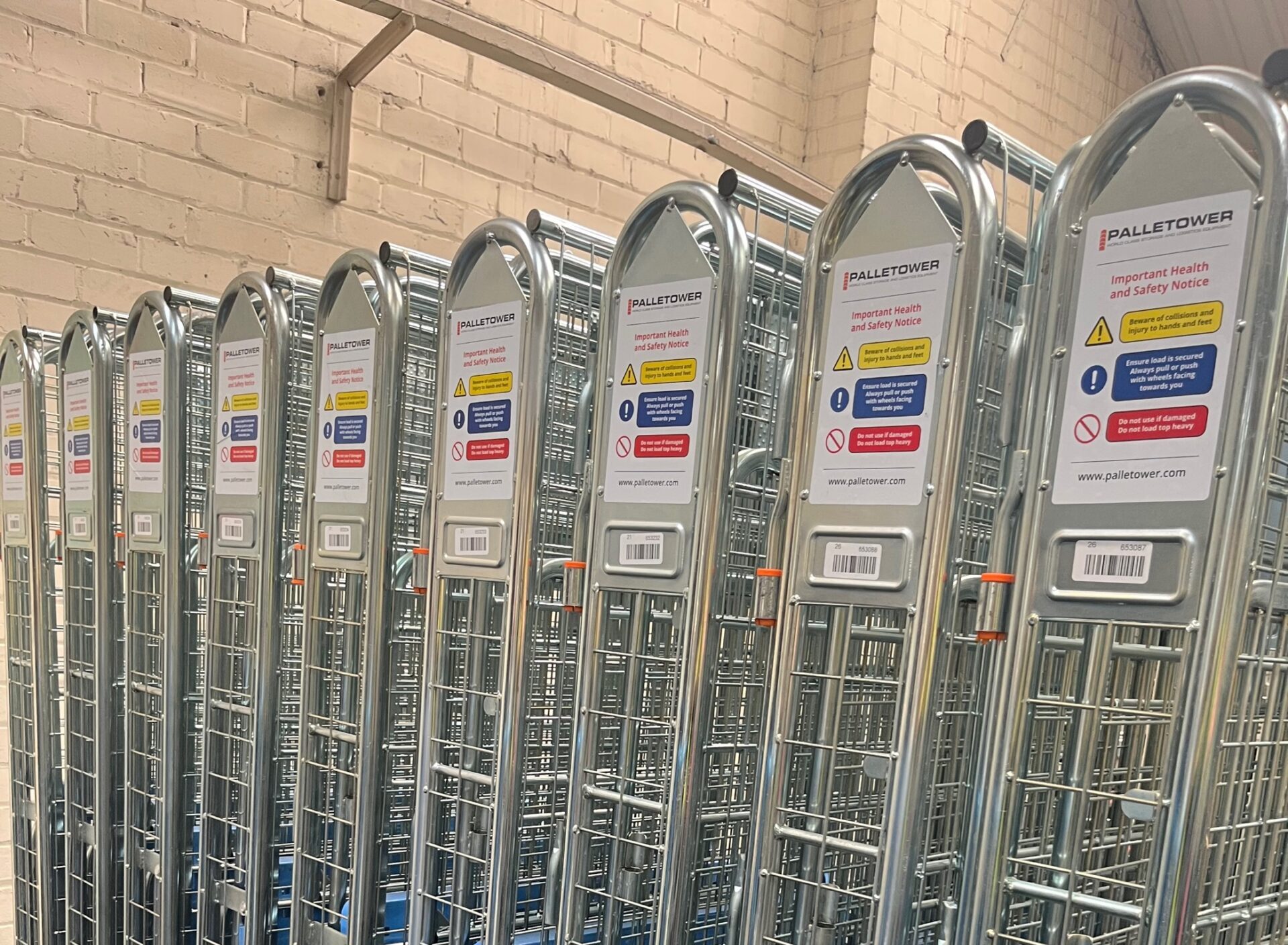 Bespoke Solutions for Storage and Logistics | Palletower