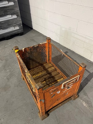 Used Roll Pallets, Stillages & Storage & Logistics Equipment - Palletower