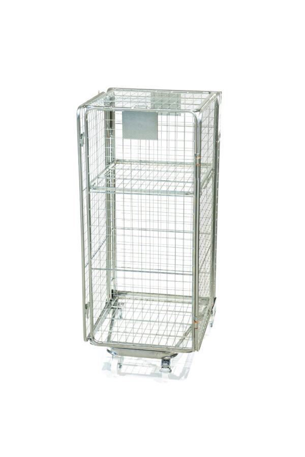 A Frame, Full Security Roll Pallet, 970mm | Mesh Infill | Palletower
