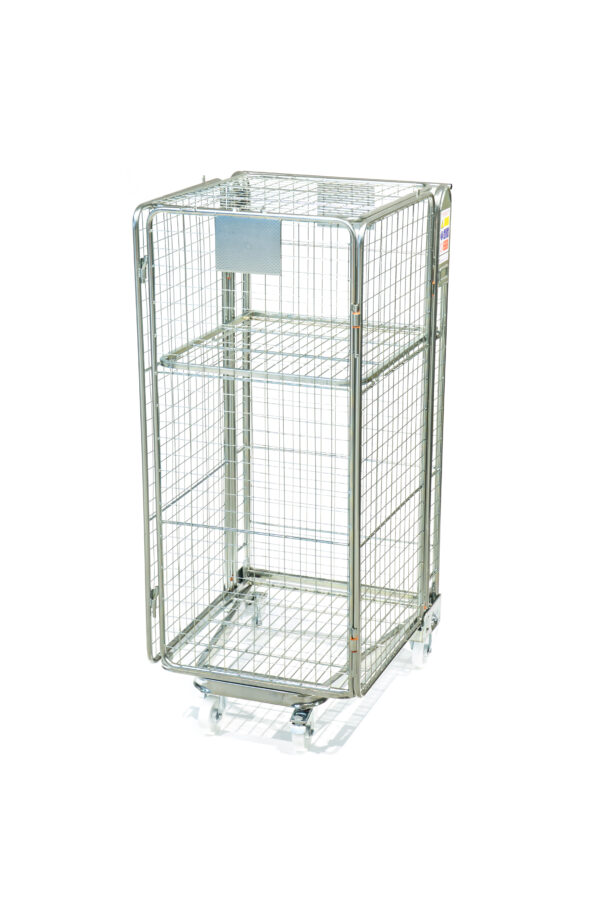 A Frame, Full Security Roll Pallet, 970mm | Mesh Infill | Palletower