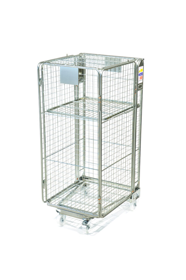 A Frame, Full Security Roll Pallet, 970mm | Mesh Infill | Palletower