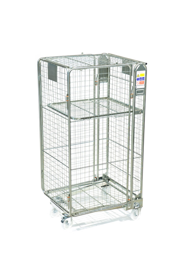 A Frame, Full Security Roll Pallet, 970mm | Mesh Infill | Palletower