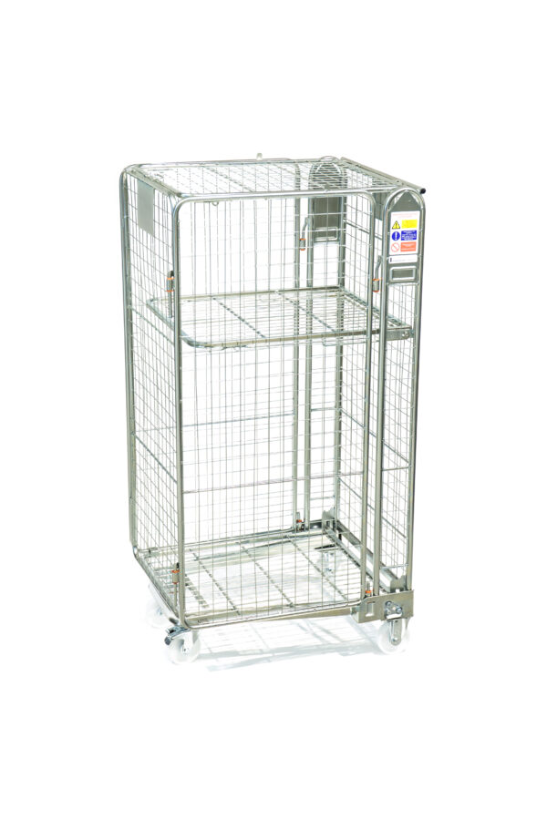 A Frame, Full Security Roll Pallet, 970mm | Mesh Infill | Palletower