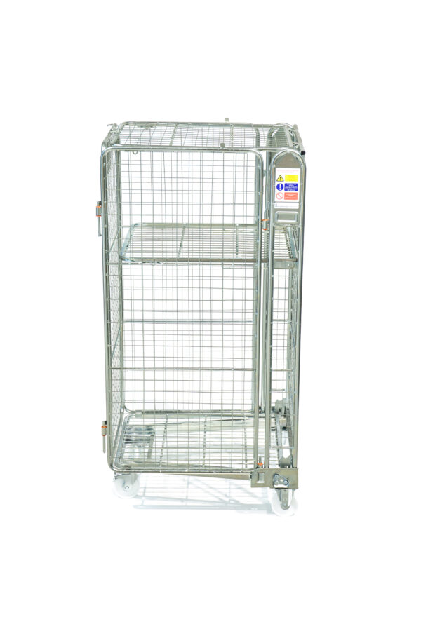 A Frame, Full Security Roll Pallet, 970mm | Mesh Infill | Palletower