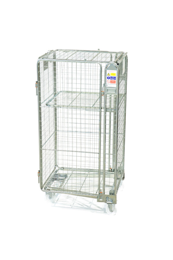 A Frame, Full Security Roll Pallet, 970mm | Mesh Infill | Palletower
