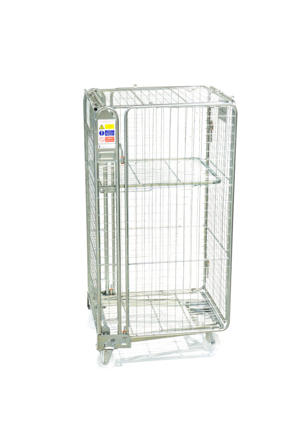 A Frame, Full Security Roll Pallet, 970mm | Mesh Infill | Palletower