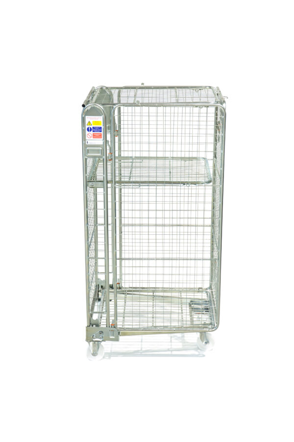 A Frame, Full Security Roll Pallet, 970mm | Mesh Infill | Palletower