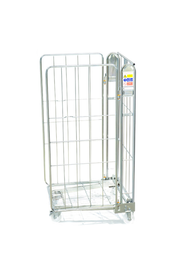 Three Sided Roll Pallet - Rod Infill - Palletower