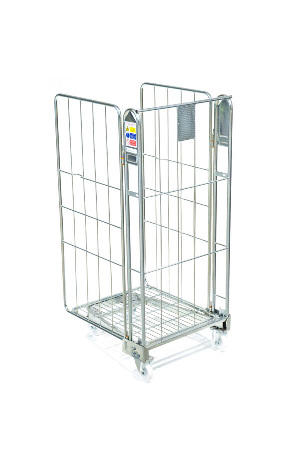 Three Sided Roll Pallet - Rod Infill - Palletower