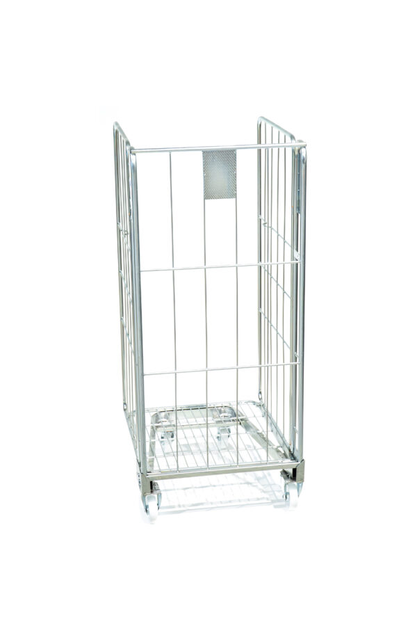 Three Sided Roll Pallet - Rod Infill - Palletower