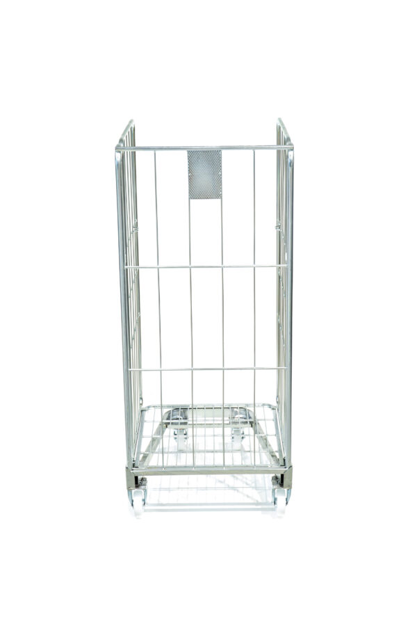 Three Sided Roll Pallet - Rod Infill - Palletower