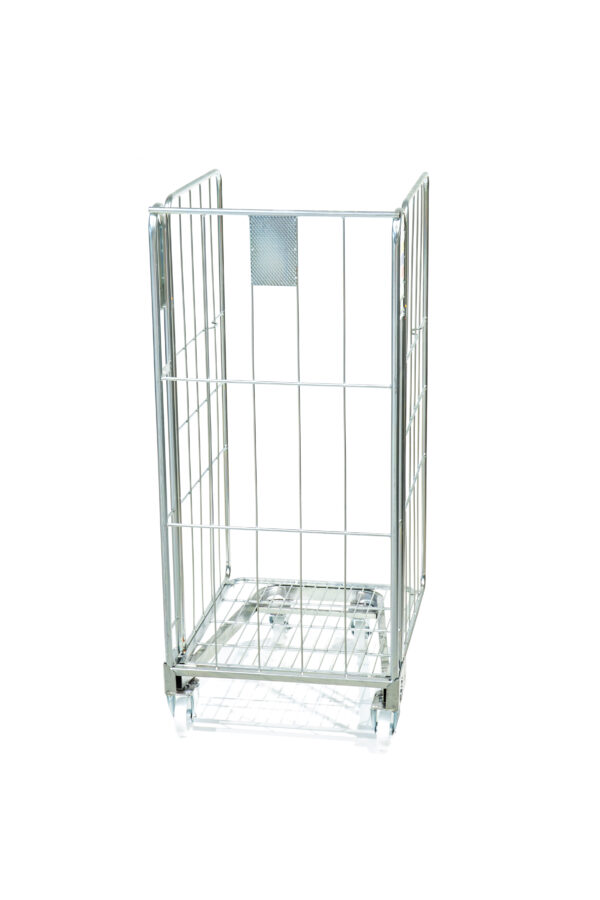 Three Sided Roll Pallet - Rod Infill - Palletower