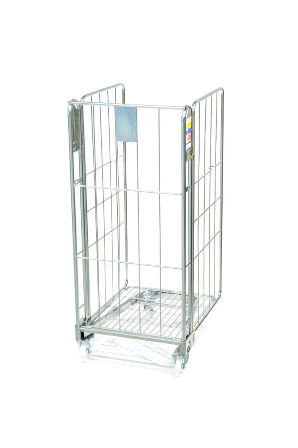 Three Sided Roll Pallet - Rod Infill - Palletower