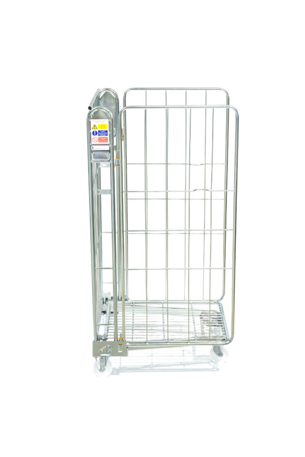 Three Sided Roll Pallet - Rod Infill - Palletower