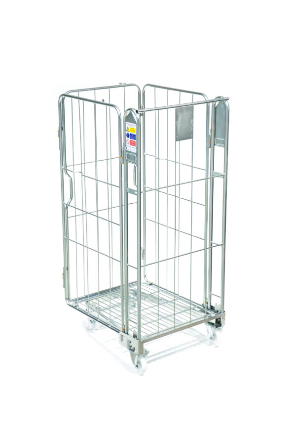 Four Sided Roll Pallet | Rod Infill | 735x850mm | Palletower