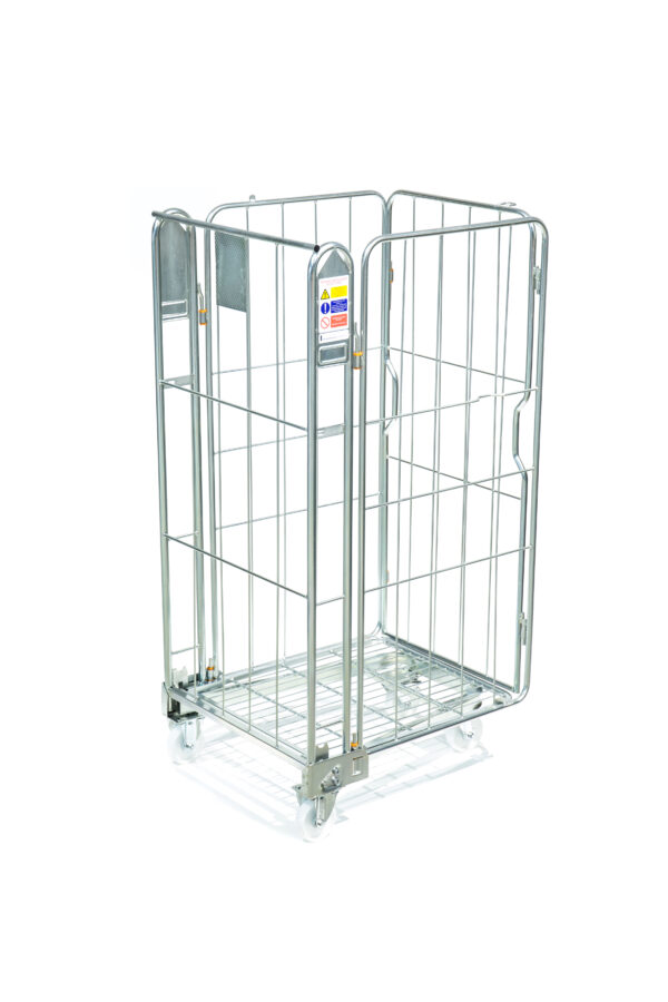 Four Sided Roll Pallet | Rod Infill | 735x850mm | Palletower