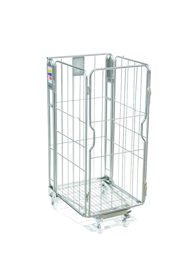 Four Sided Roll Pallet | Rod Infill | 735x850mm | Palletower