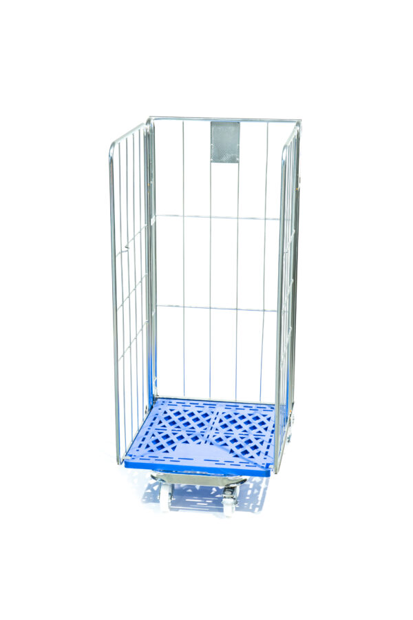Three Sided - Plastic Base Roll Pallet - Palletower