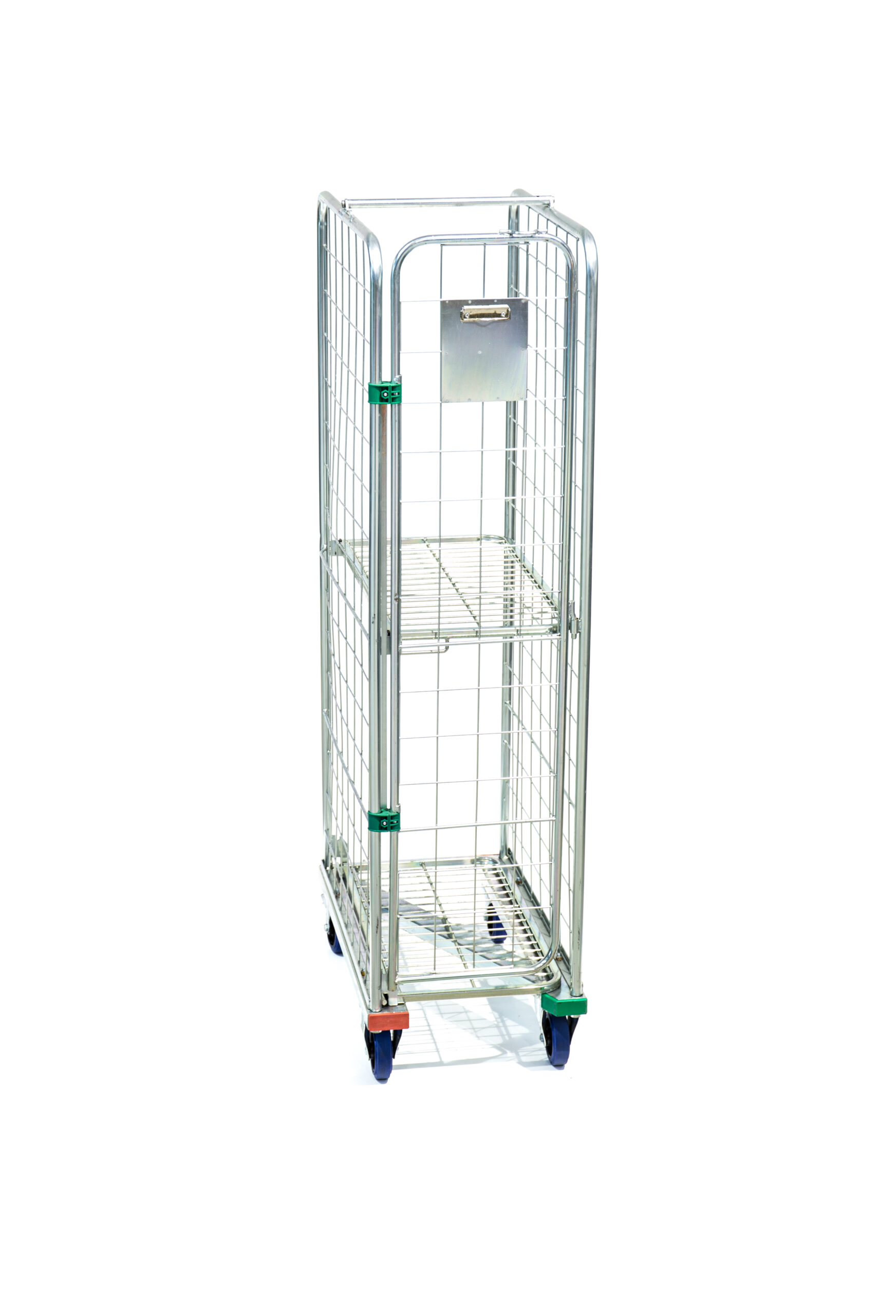 Three Sided Z Frame Roll Container - Palletower