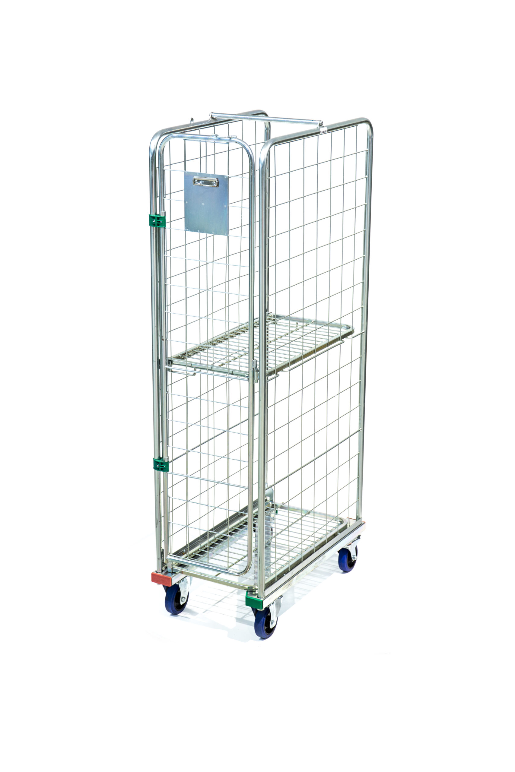 Three Sided Z Frame Roll Container - Palletower