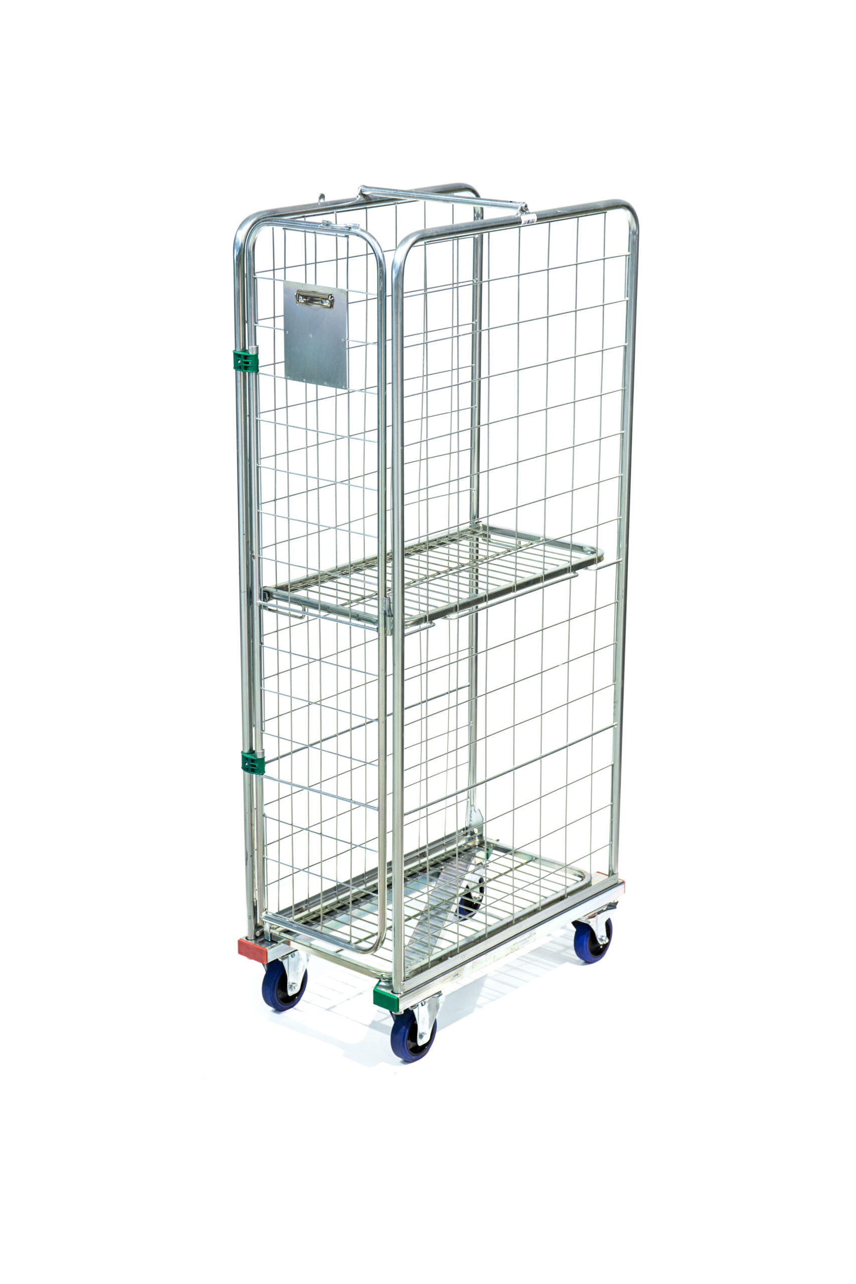 Three Sided Z Frame Roll Container - Palletower
