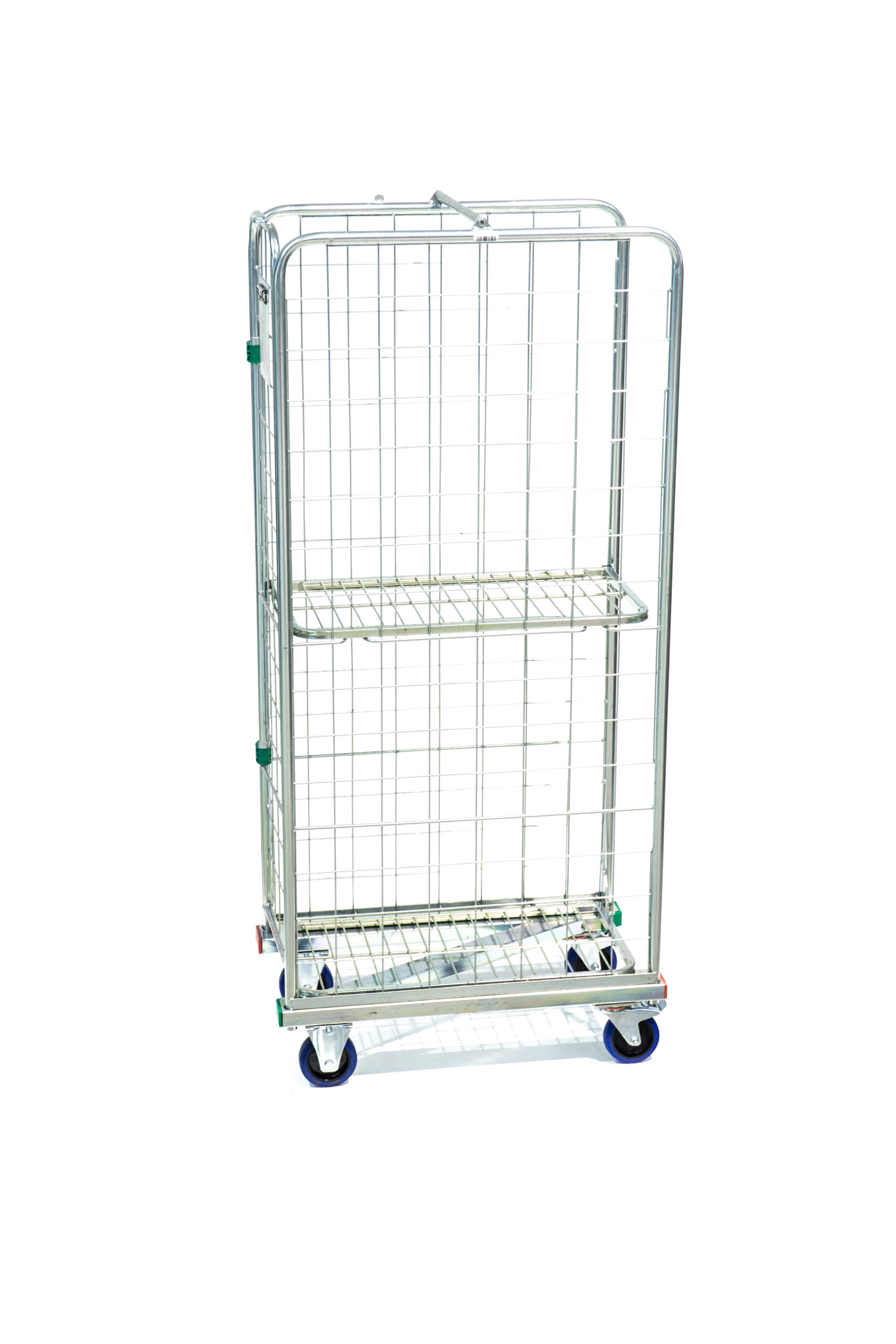 Three Sided Z Frame Roll Container - Palletower