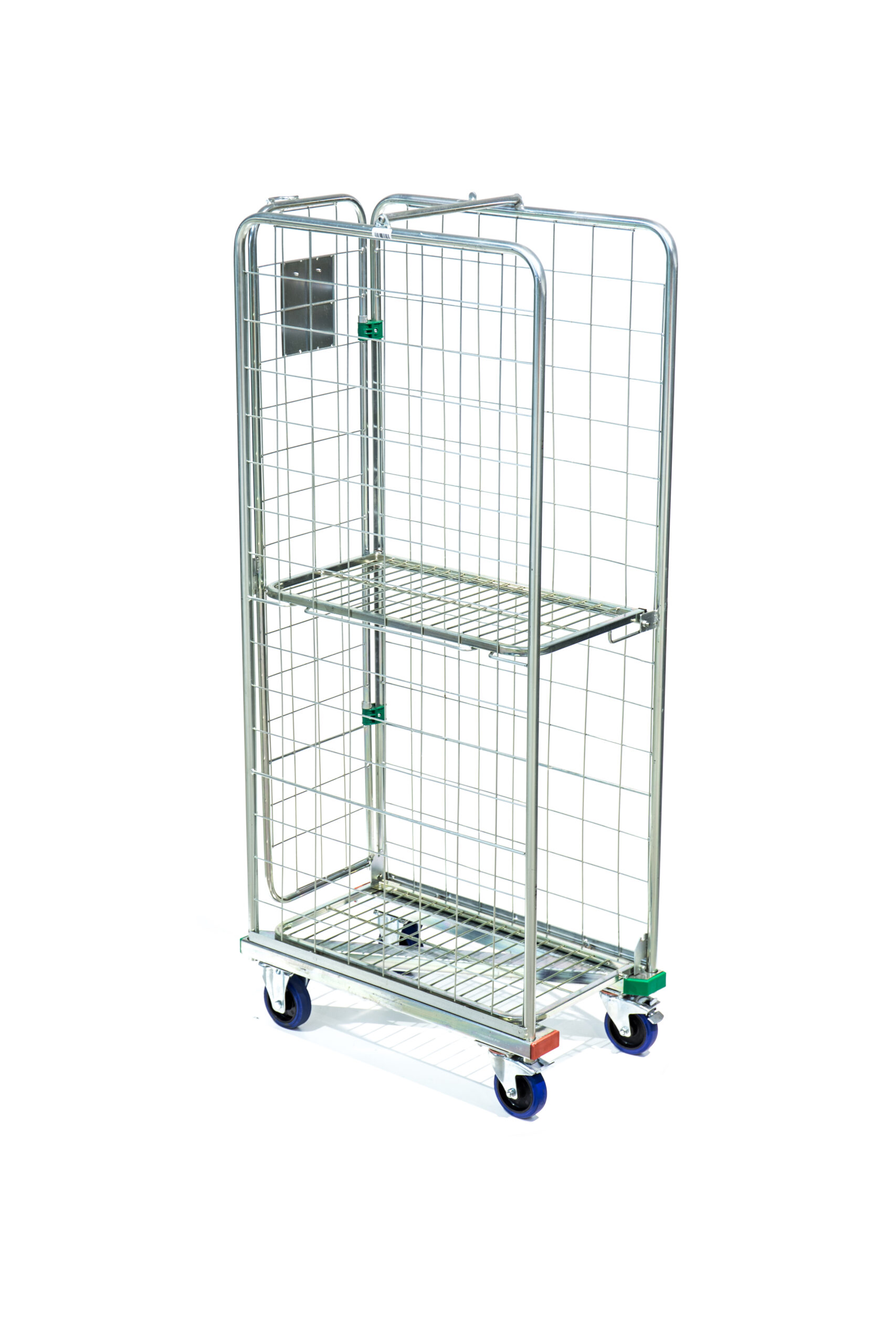 Three Sided Z Frame Roll Container - Palletower