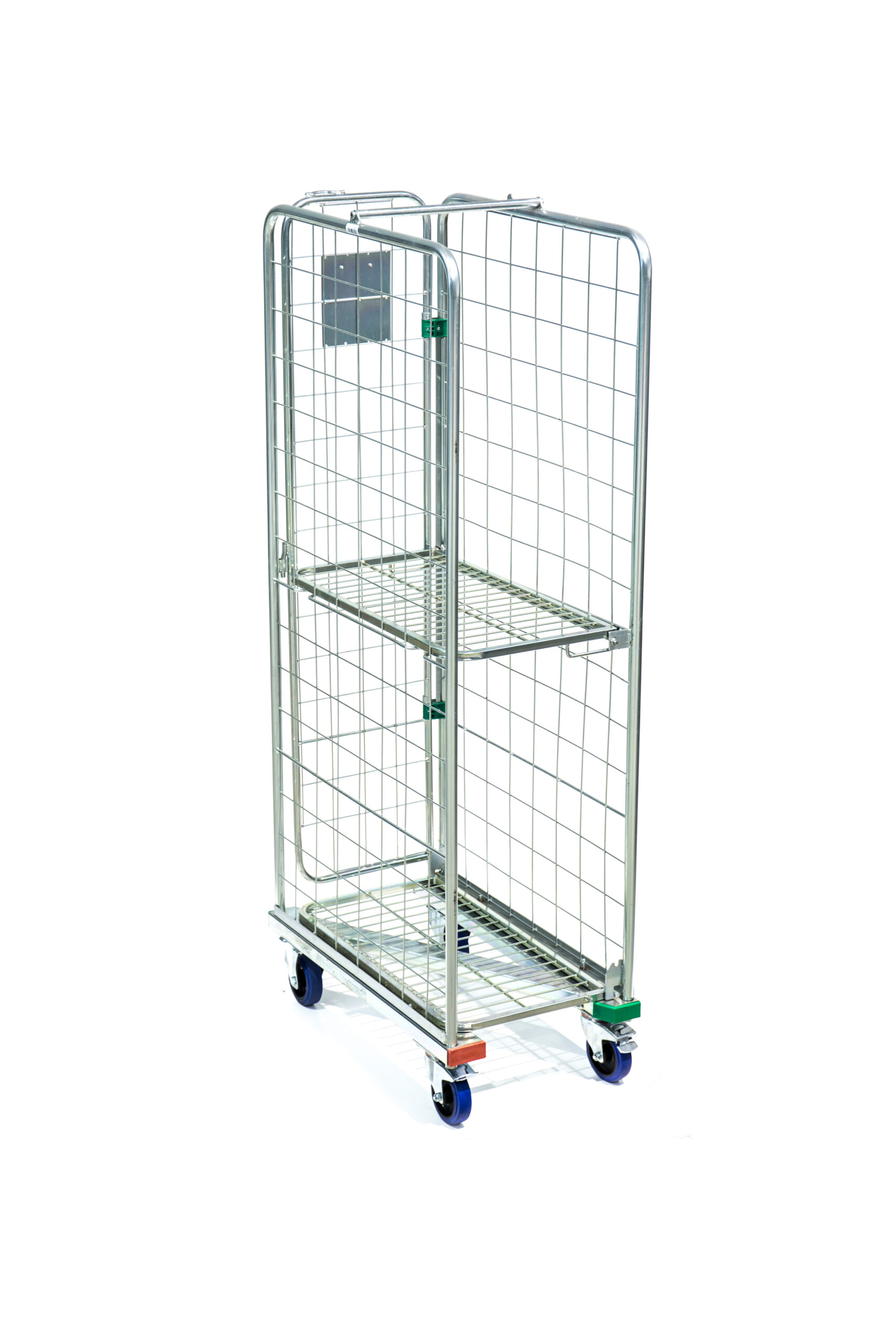 Three Sided Z Frame Roll Container - Palletower