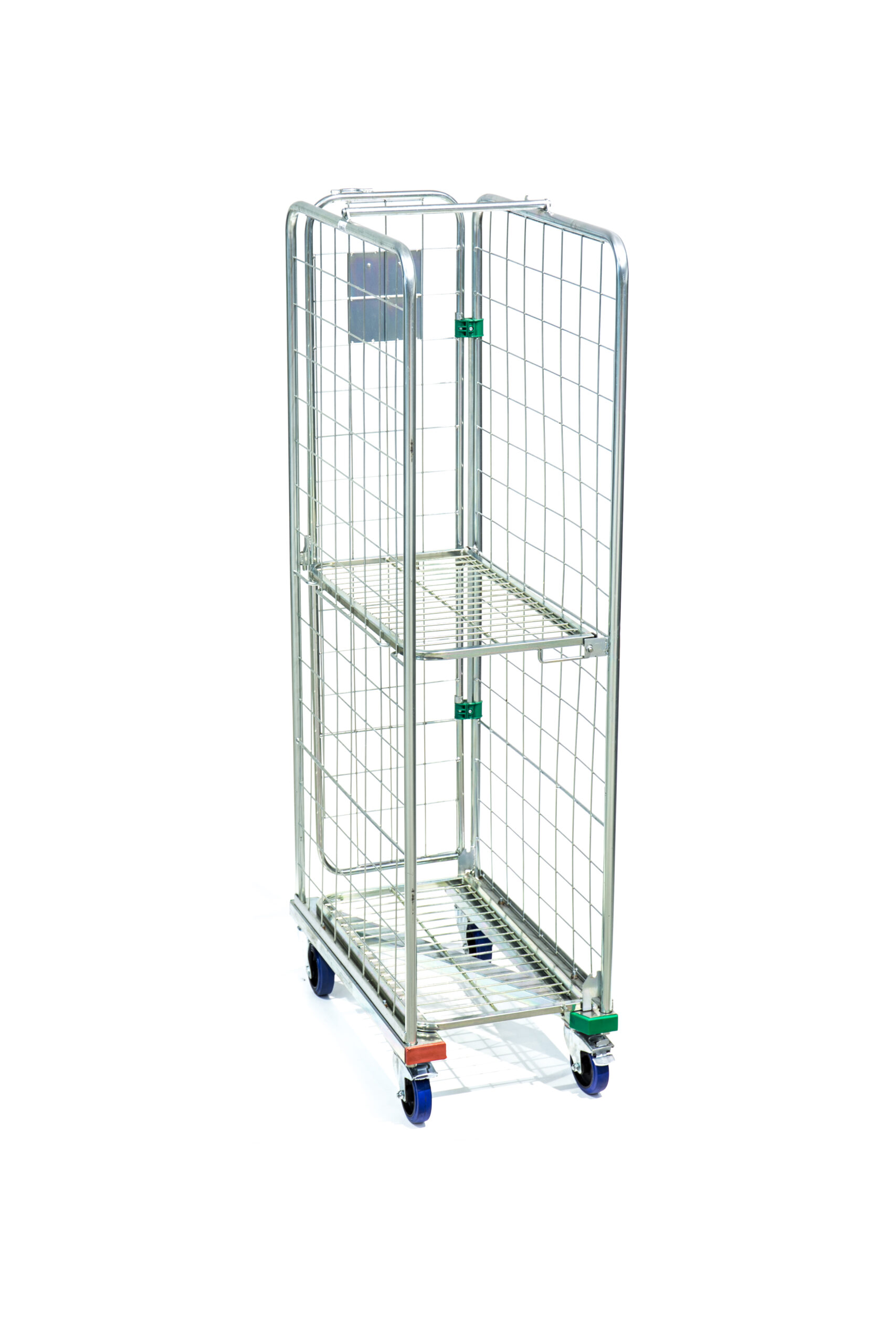 Three Sided Z Frame Roll Container - Palletower