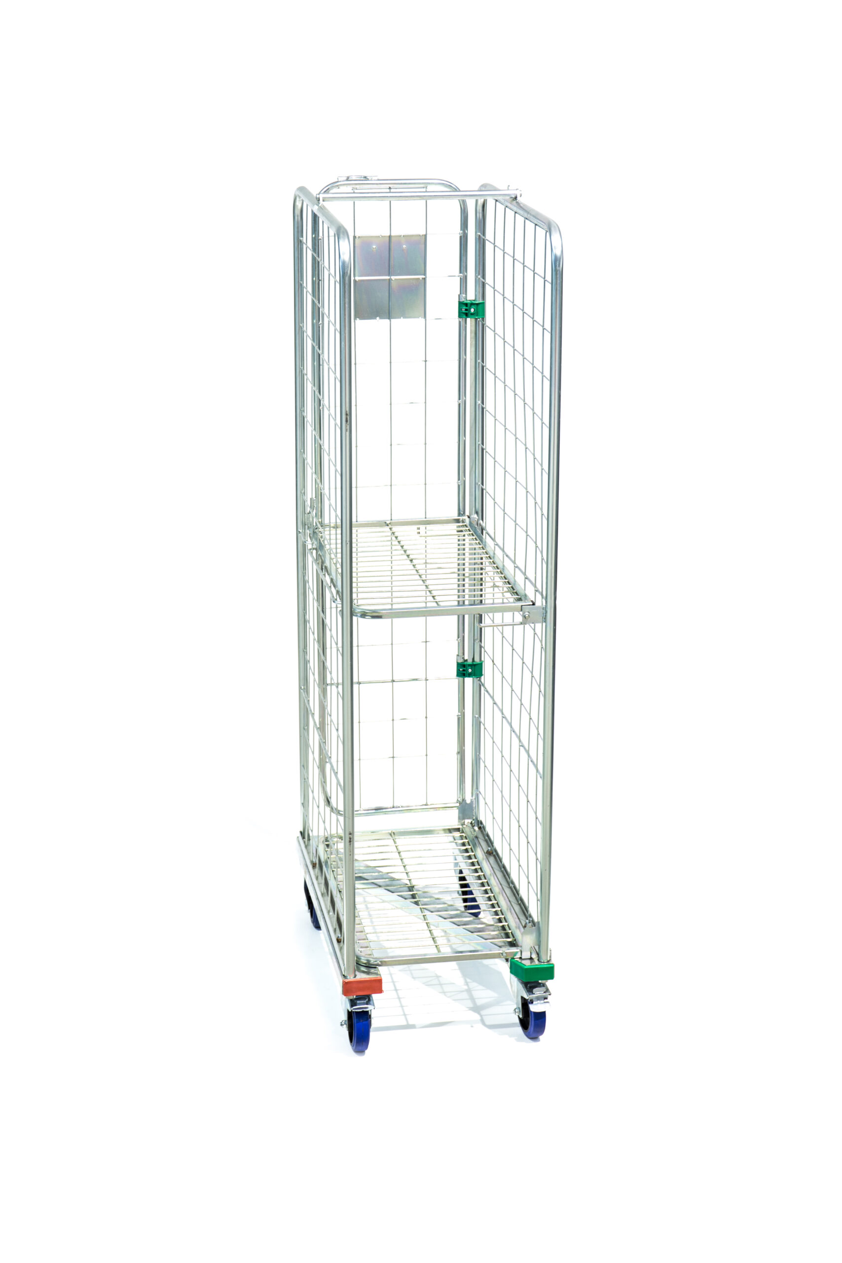 Three Sided Z Frame Roll Container - Palletower