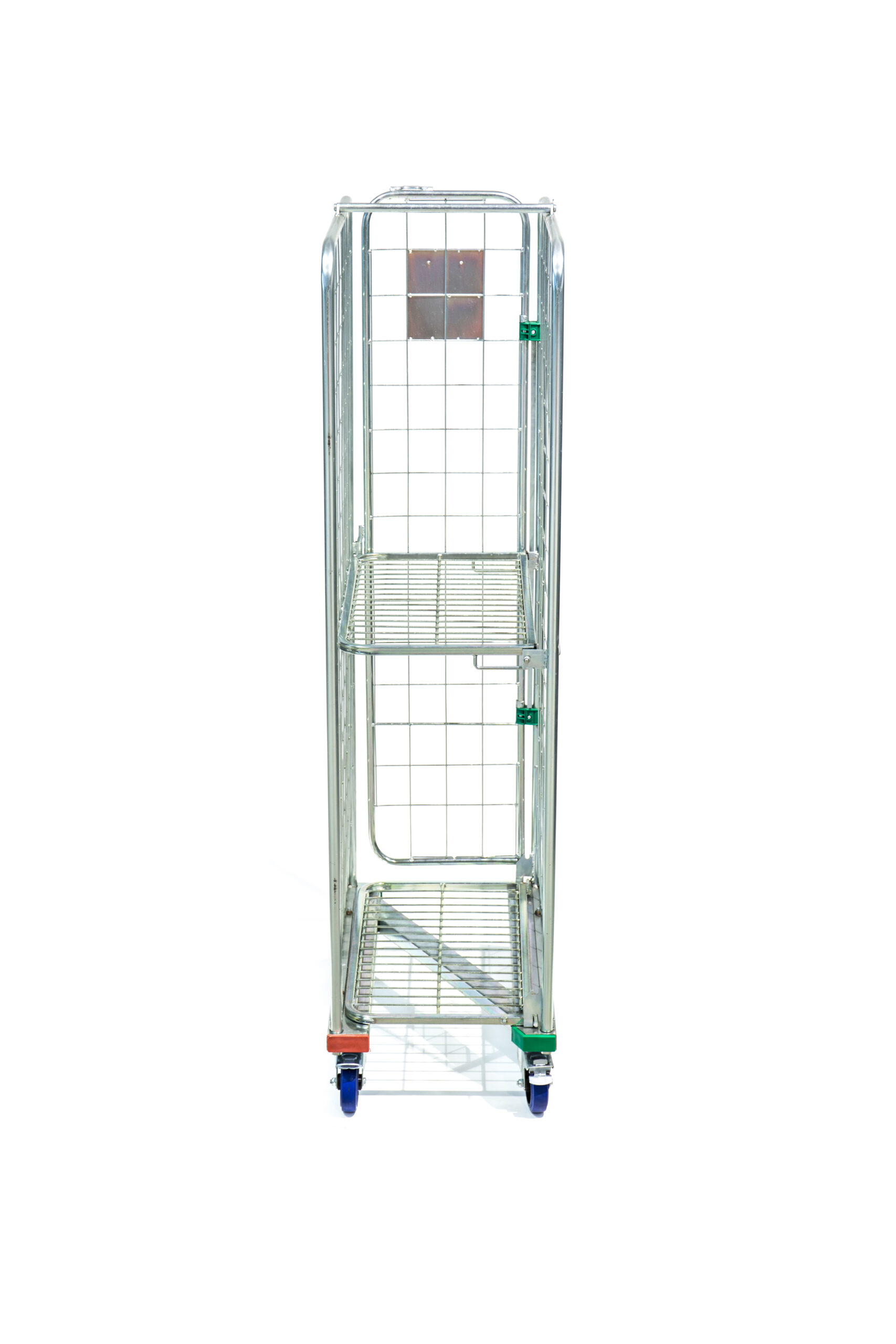Three Sided Z Frame Roll Container - Palletower