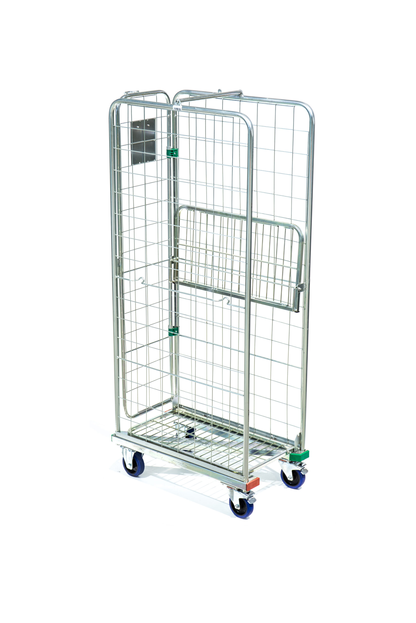 Three Sided Z Frame Roll Container - Palletower