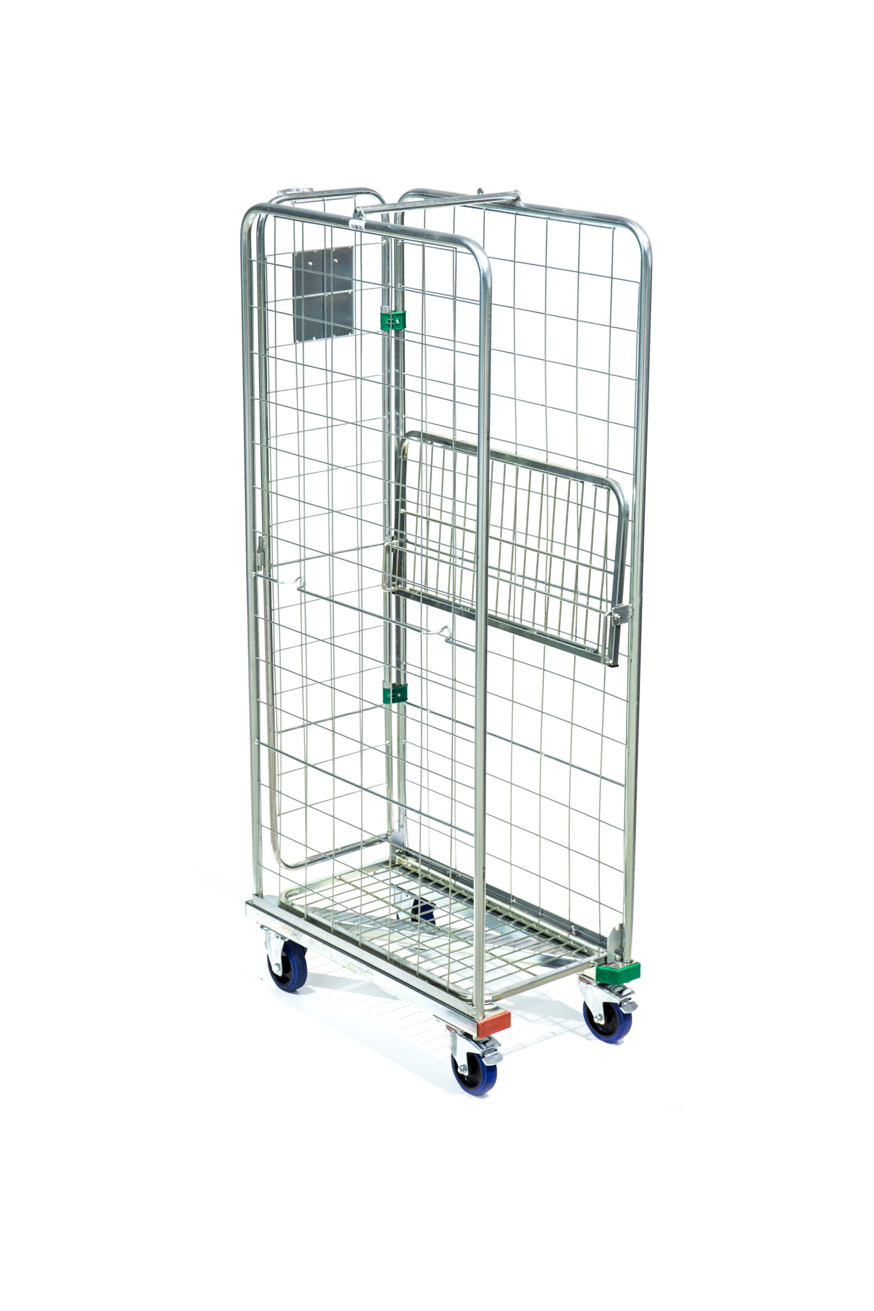 Three Sided Z Frame Roll Container - Palletower