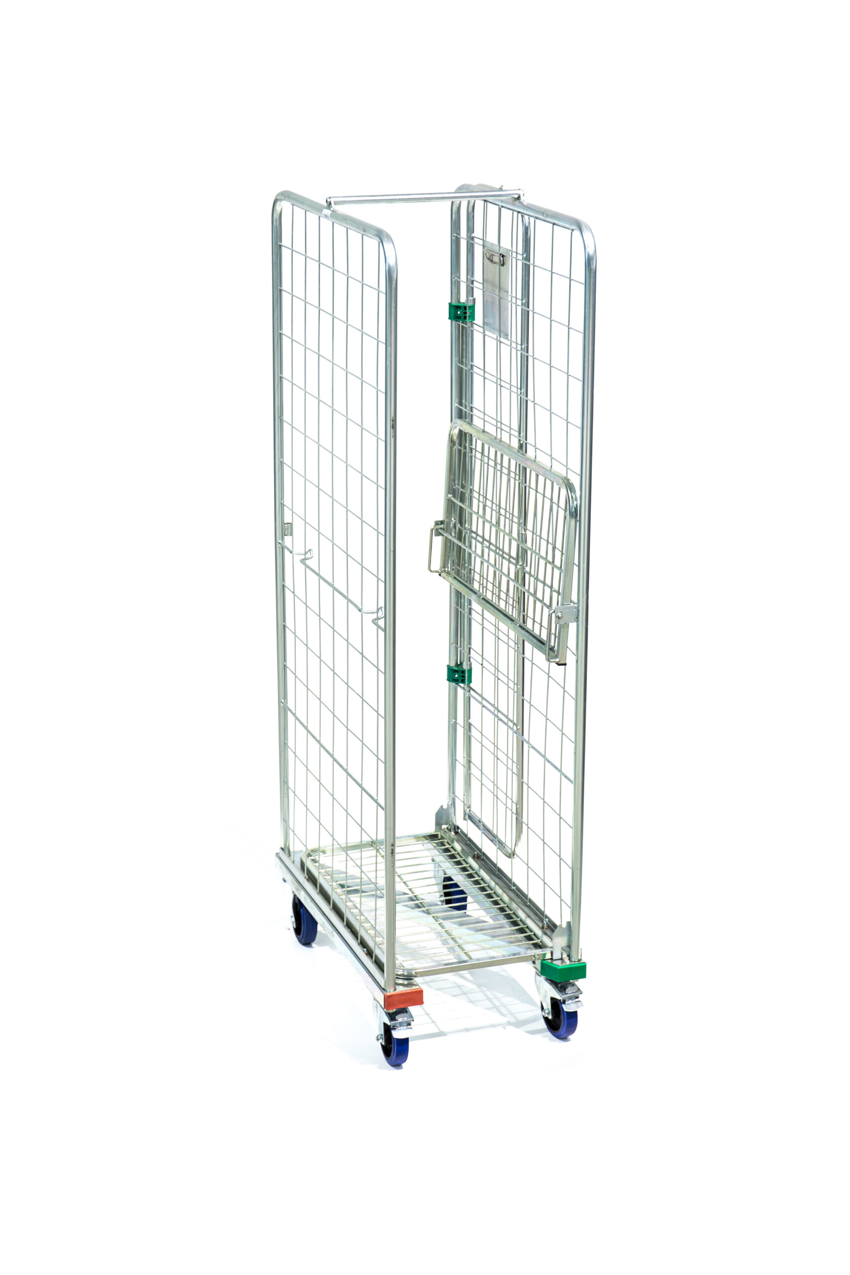 Three Sided Z Frame Roll Container - Palletower