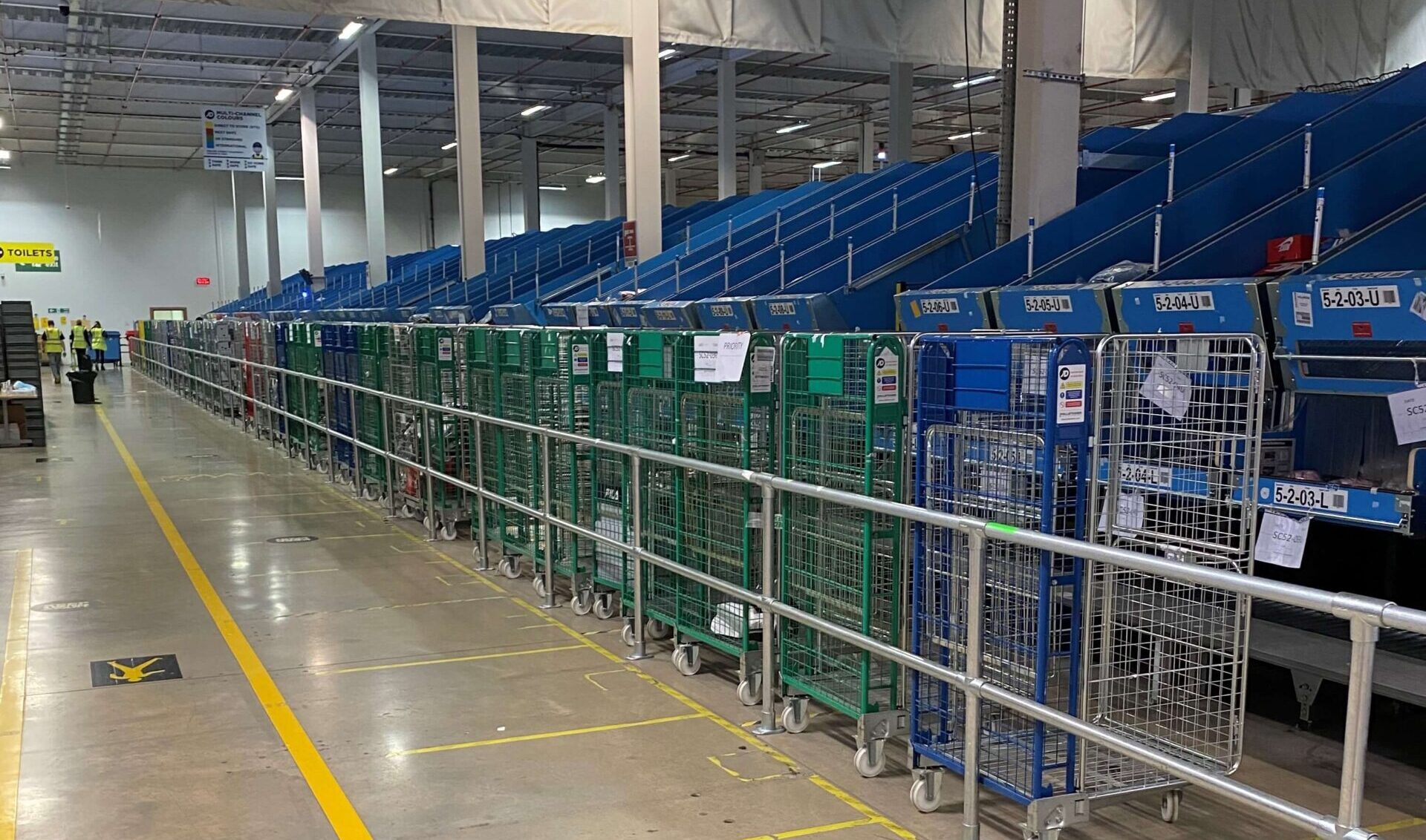 Used Roll Pallets, Stillages & Storage & Logistics Equipment - Palletower