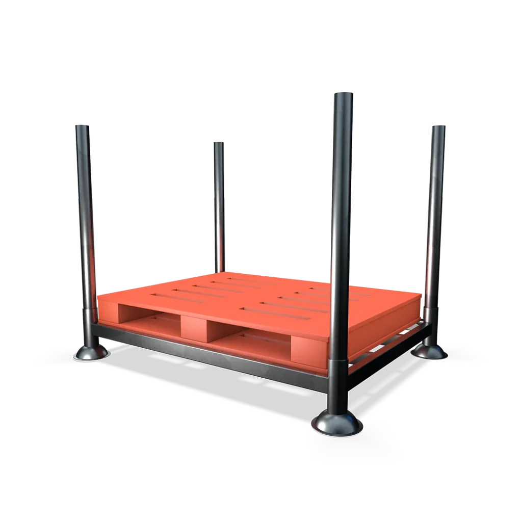 Medium Heavy Duty Post Pallet Stillages - Palletower